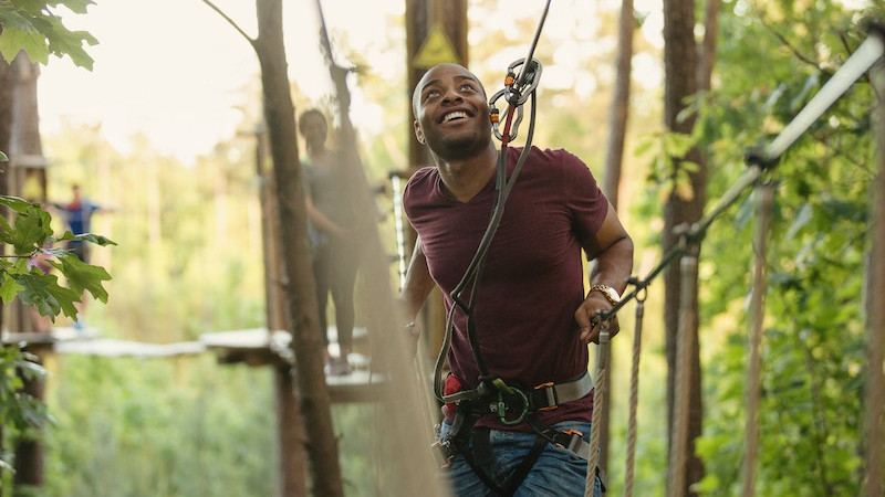 Go Ape Treetop Challenge - Go Ape Lake District