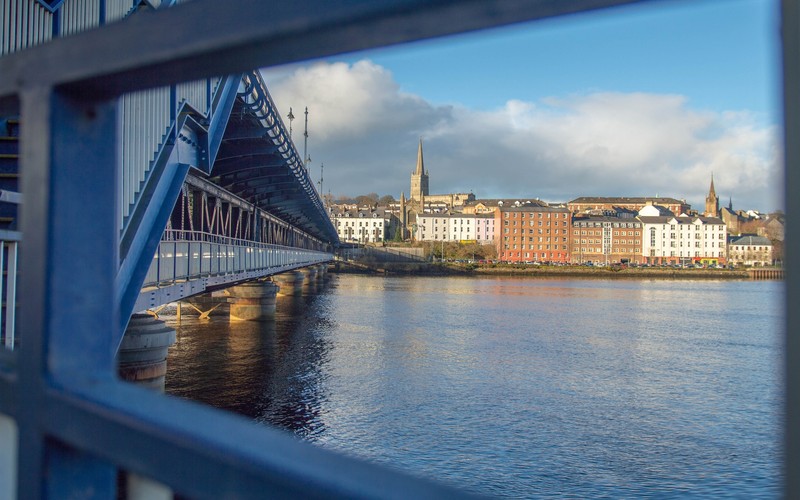 Visit The Walled City of Derry~Londonderry as it Awakens This Halloween