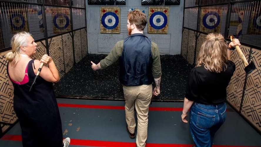 The Hilt Tickets - Axe Throwing York