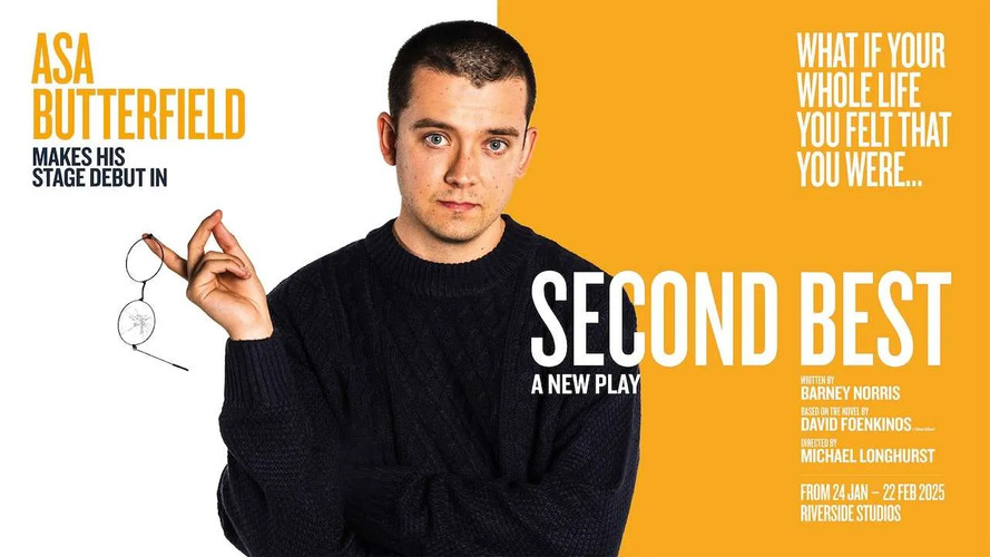 Second Best Play Tickets - Asa Butterfield Play in London