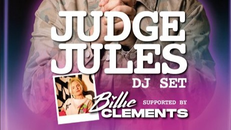 Judge Jules Tickets - Judge Jules DJ Set Birmingham