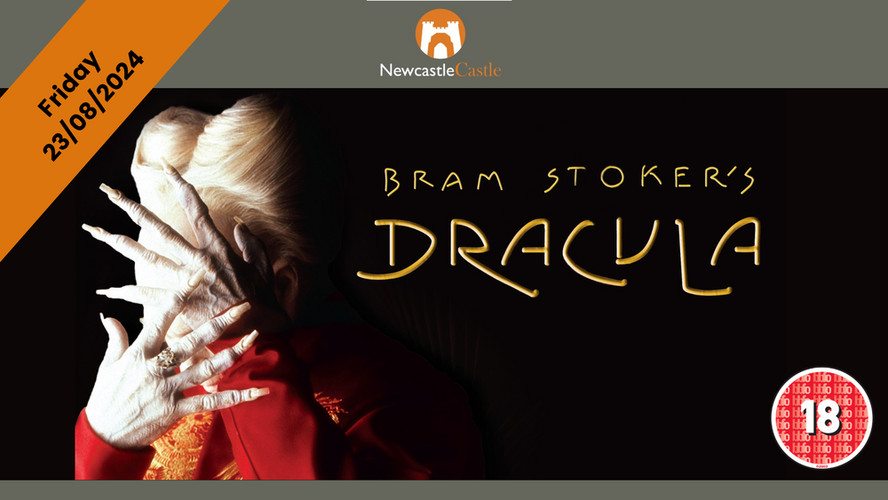 Halloween at Newcastle Castle - Bram Stoker's Dracula Film