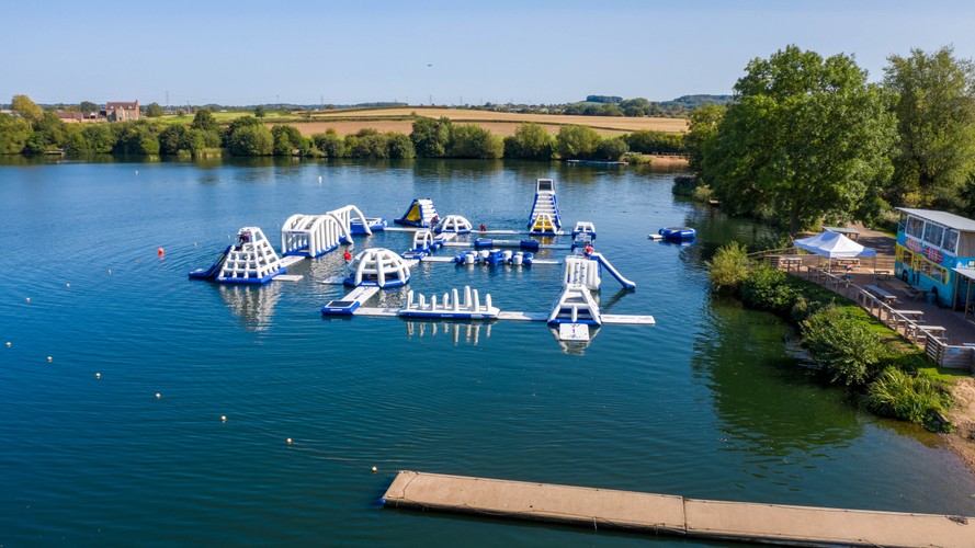 Aztec Adventure Tickets - Aqua Park Worcester