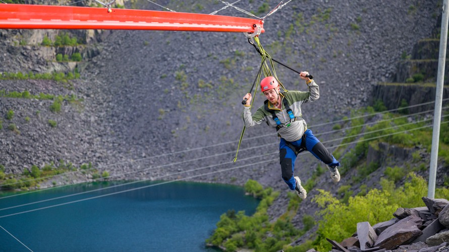 Aero Explorer Zip World - Free £5 Voucher With Purchase