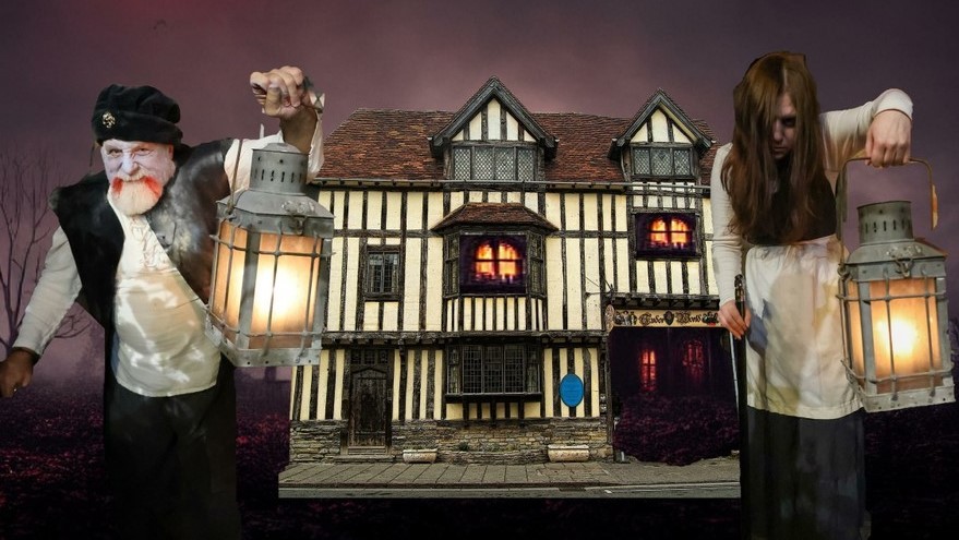 Haunted House Tours at Tudor World - Halloween events Stratford-upon ...