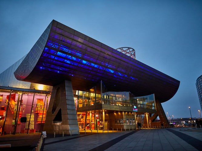 The Lowry Lyric Theatre - Free £5 Voucher With Purchase