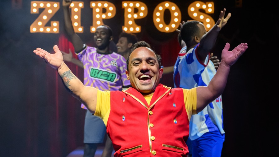 Zippos Circus Tickets - Family Circus Near Me