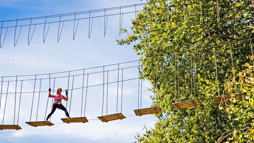 Go Ape Battersea Park - London High Ropes Tickets
