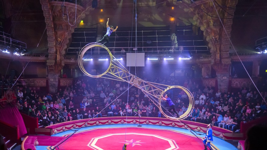 20% Off Blackpool Tower Circus Tickets - Free £5 Voucher