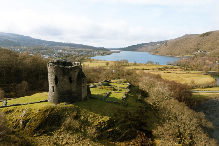 Dolbadarn Castle - Historic Sites In The UK - CADW Castles