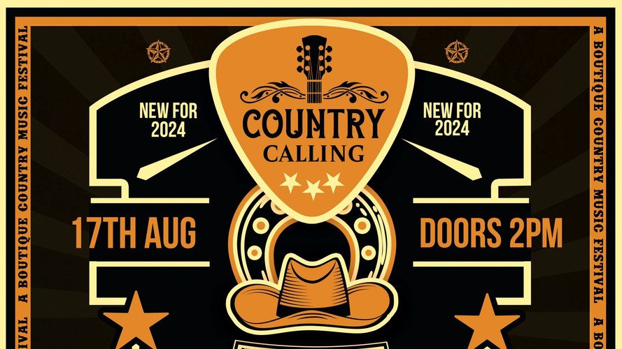 Country Calling Tickets - Country Music Festival Essex
