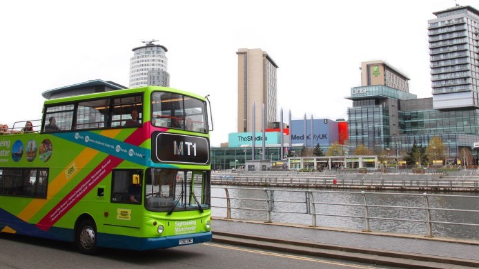 Hop On Hop Off Manchester - Manchester Sightseeing Tickets