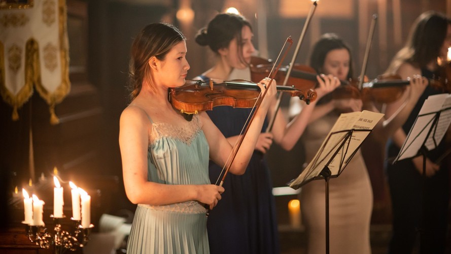 Mozart Candlelight Concert Edinburgh - 15% off tickets!