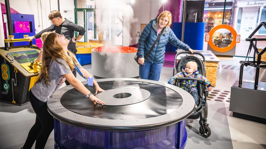 Xplore Science Discovery Centre - Save Up To £4 On Family Ticket!