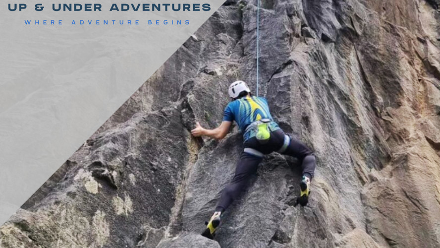 Avon Gorge Rock Climbing Tickets - Up and Under Adventures