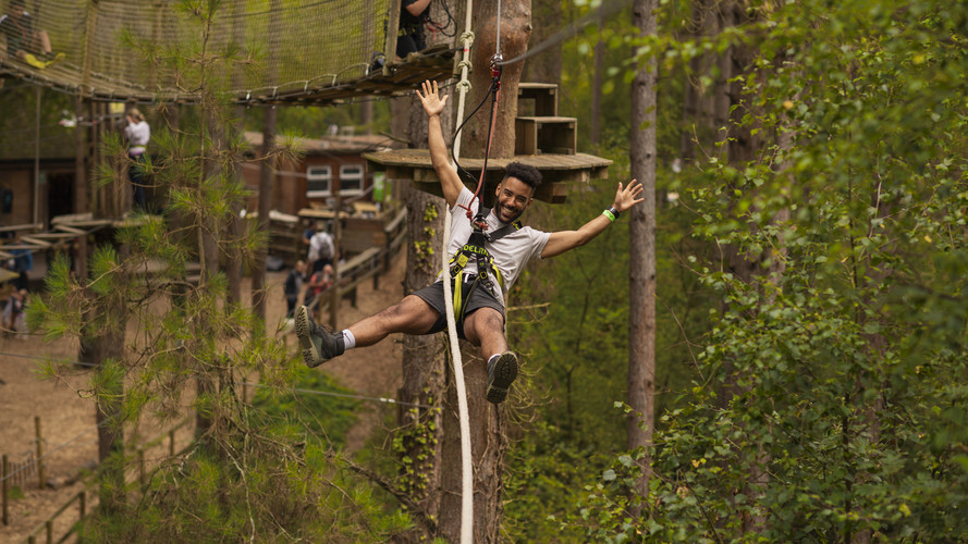 Challenge Plus at Go Ape Tickets - London Outdoor Activities