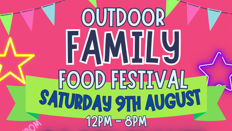 Family Food Festival Southcrest - Get A Free £5 Voucher