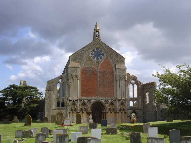 Binham Market Cross & Priory