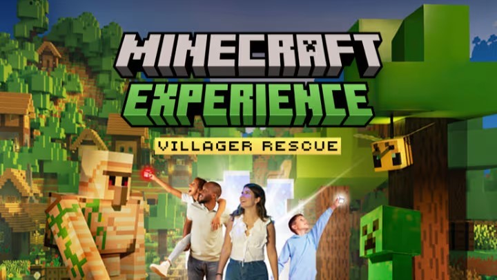 Minecraft Experience Villager Rescue - Get A Free £5 Voucher