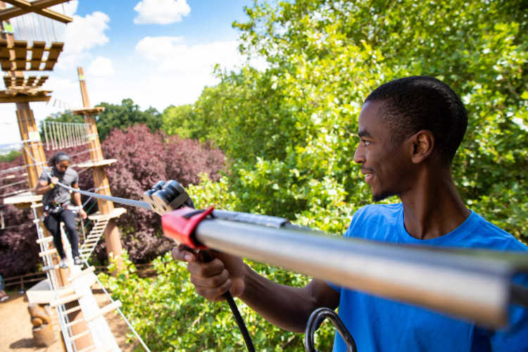 Go Ape Alexandra Palace Tickets - High Ropes in London