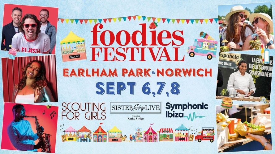 Norwich Foodies Festival 2024 - Food Festivals Near Me