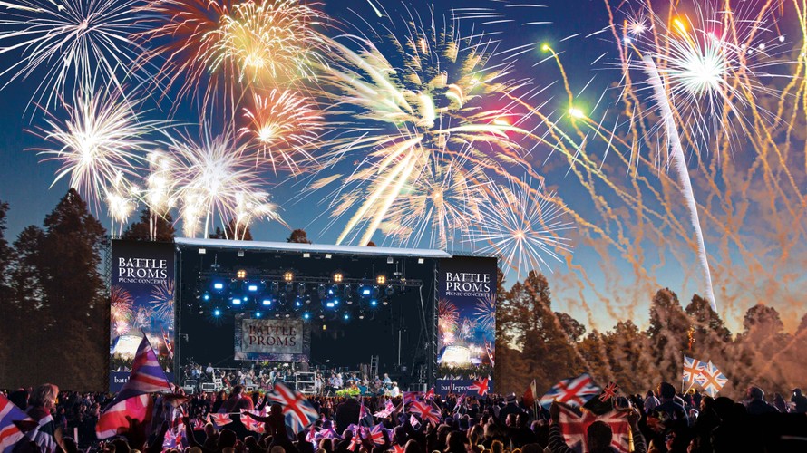 Battle Proms Tickets - Battle Proms Picnic Concerts 2025