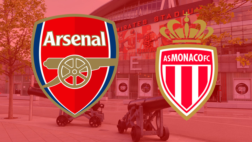 Arsenal v Monaco Tickets - Arsenal Champions League VIP Tickets