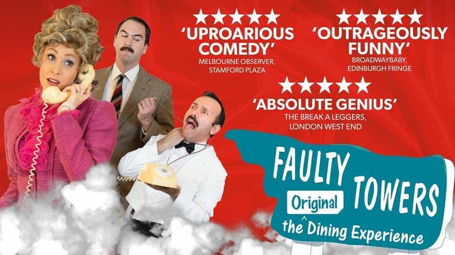 Interactive Theatre - Faulty Towers Dining Experience