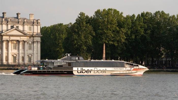 Uber Boat Tickets - Uber Boat by Thames Clipper London