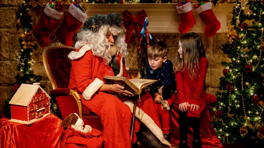 Tudor World Santa Tour Tickets - Christmas at Tudor World