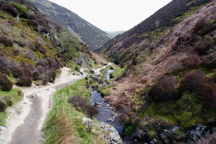 Carding Mill Valley and the Long Mynd