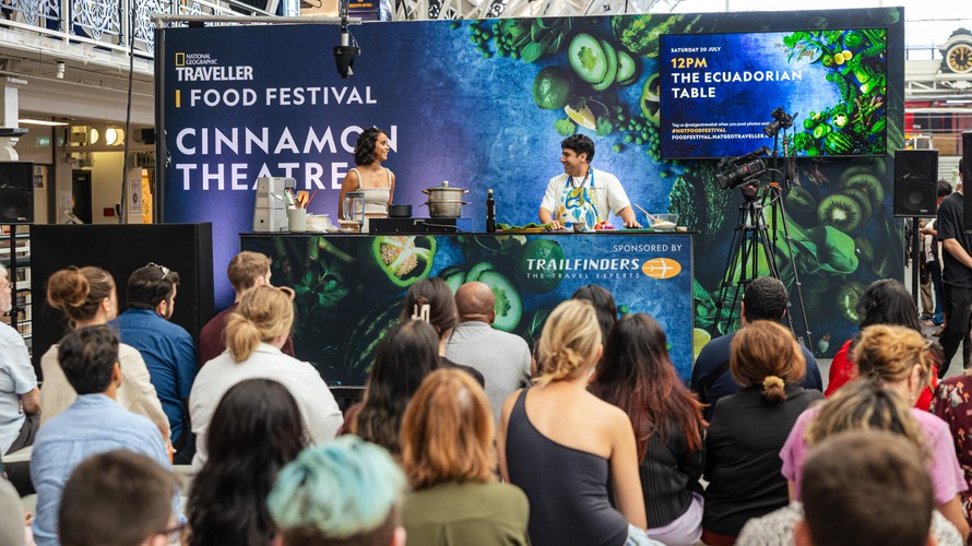National Geographic Food Festival Tickets - Free £5 Voucher