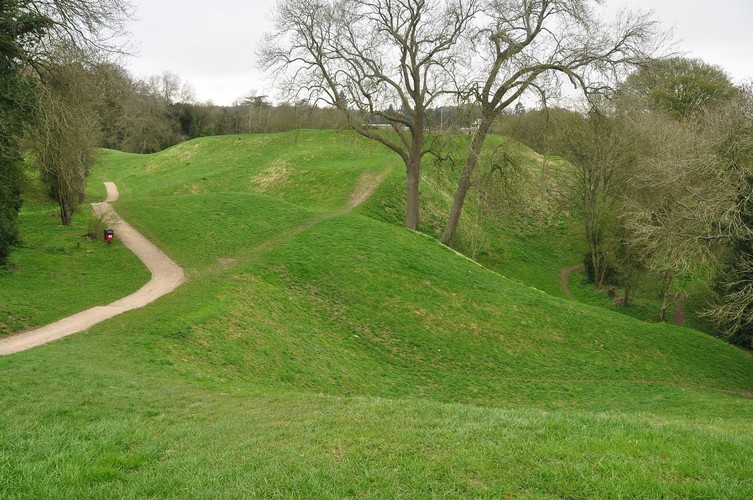 Cirencester Amphitheatre - Gloucestershire - Historic Sites In The UK