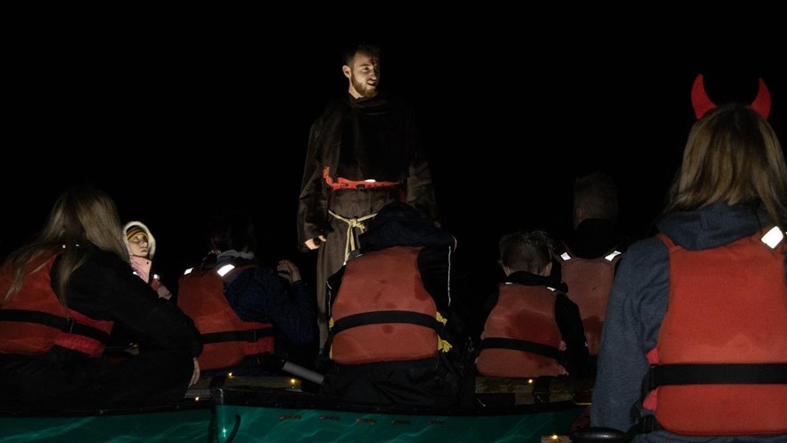 Halloween River Tour - Things to do this Halloween Hampshire - New ...