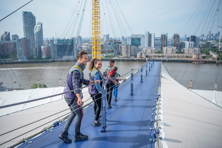 Up At The O2 Climb - Free £5 Voucher With Purchase