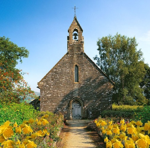 Rug Chapel - Book Castles of Wales Explorer Pass