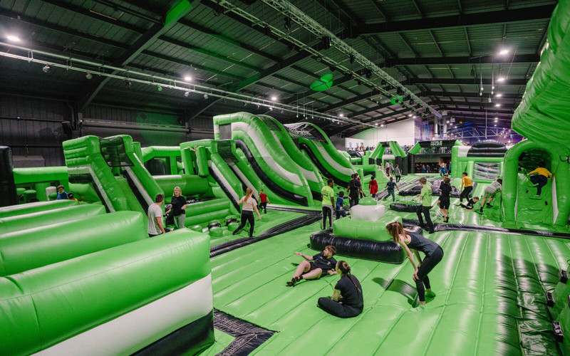 Total Ninja 1 Hour Obstacle Course - Free £5 Voucher
