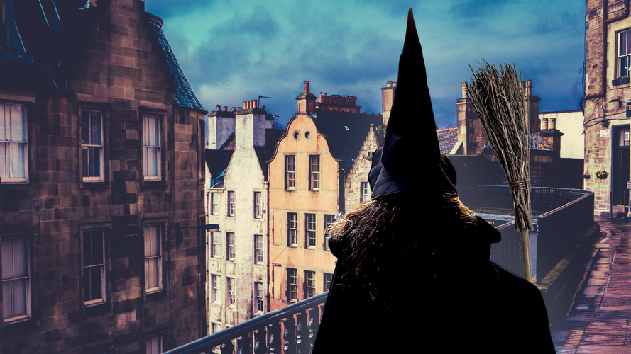 Edinburgh Witch Tour Tickets - Edinburgh Old Town Walking Tour