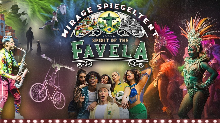 Spirit of The Favela Edinburgh - Get A free £5 Voucher