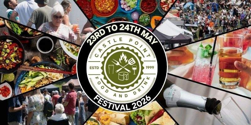Castle Point Food & Drink Festival Tickets - Get A Free £5 Voucher