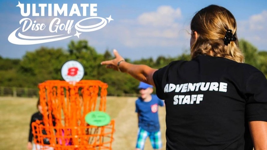 Ultimate Adventure Devon Tickets - Disc Golf Devon