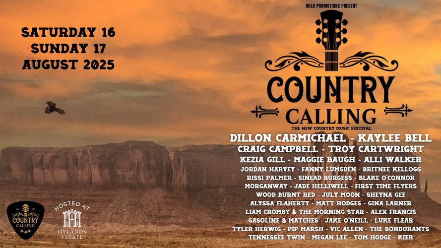 Country Calling TIckets - Country Festival Essex