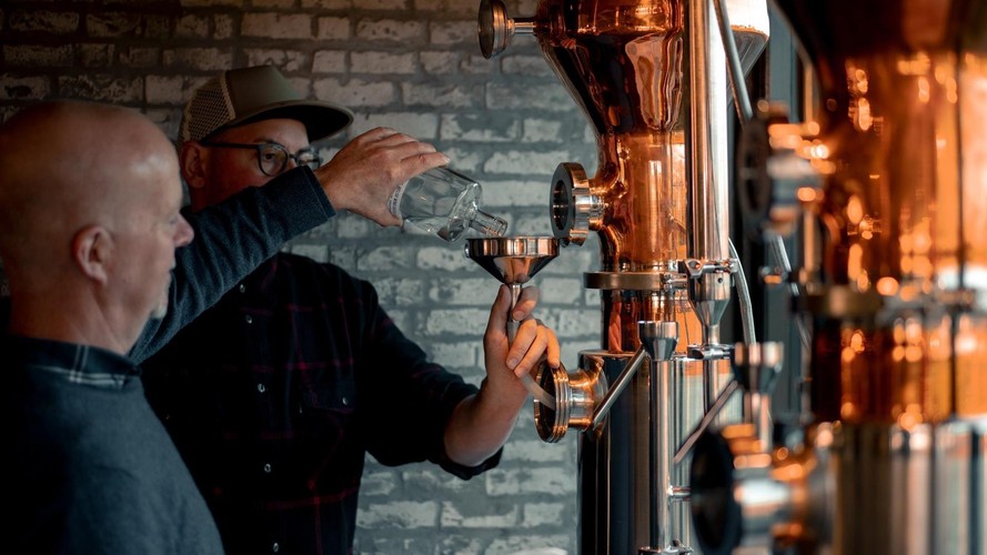 Gin Tasting Experiences Tickets - West Wales Gin Distillery