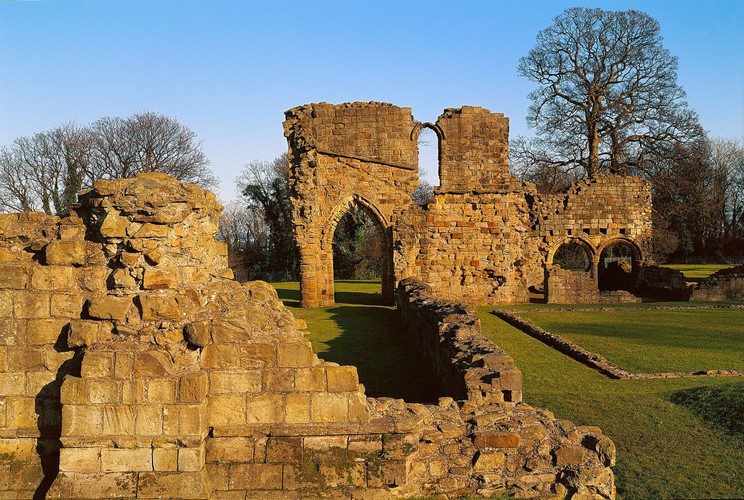 Basingwerk Abbey