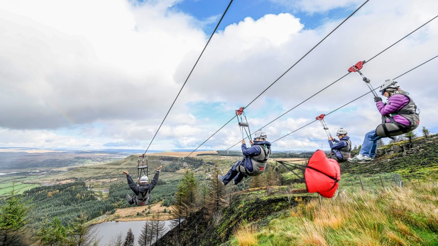 Phoenix Zip Line Tickets Zip World - Free £5 Voucher With Purchase