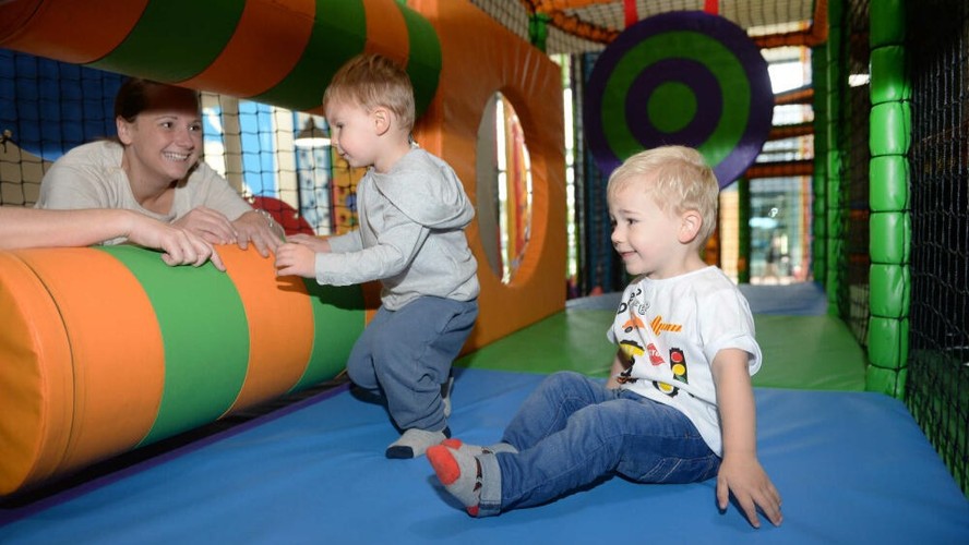 £2.95 Soft Play Birmingham Tickets - Free £5 Voucher