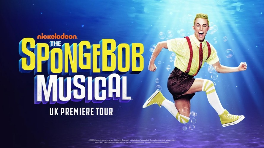 The Spongebob Musical - Queen Elizabeth Hall Southbank