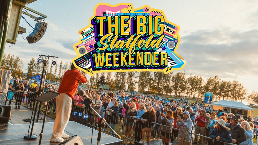 Big Statfold Weekender 2025 Tickets - Free £5 Voucher