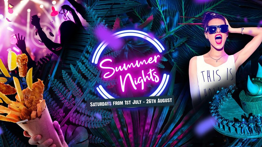 Summer Nights at Drayton Manor - Best Price Tickets