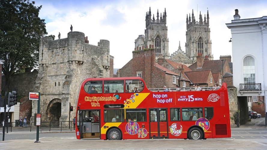 City Sightseeing York - 24 Hour Hop On Hop Off Tickets